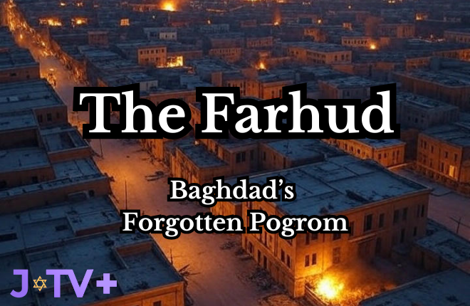 The Farhud: Baghdad’s Forgotten Pogrom – J-TV+ Premium Jewish Content